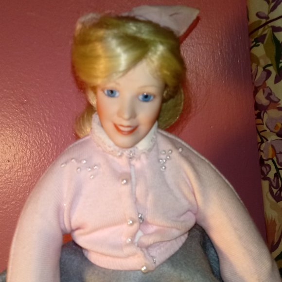 Knowles | Accents | Vintage Peggy Sue Doll From The Knowles Yearbook ...